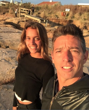 Famoso integrante del Bailando conquistado por una joven tenista - La Tecla