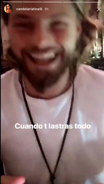 Cande Tinelli con su nuevo amor Luca Bonomi en Miami - La Tecla