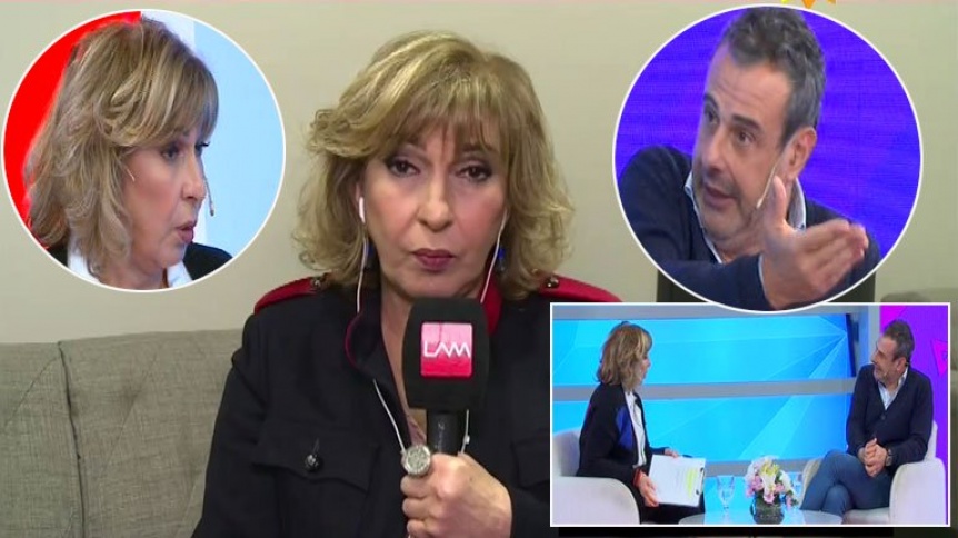 Georgina Barbarossa sobre Paluch: “Me quiso agredir, es un psicópata ...